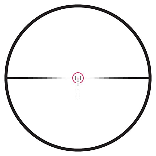 Kahles Optics K16I 1-6x24 SM1 Reticle Rifle Scope, 10515, Black