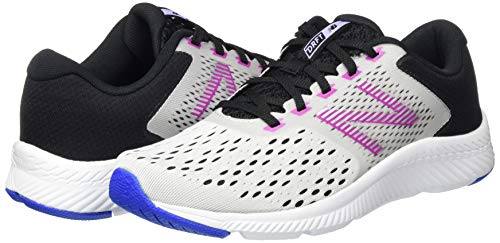 New Balance Women's Running Shoes, Grey Light Aluminum, 7.5