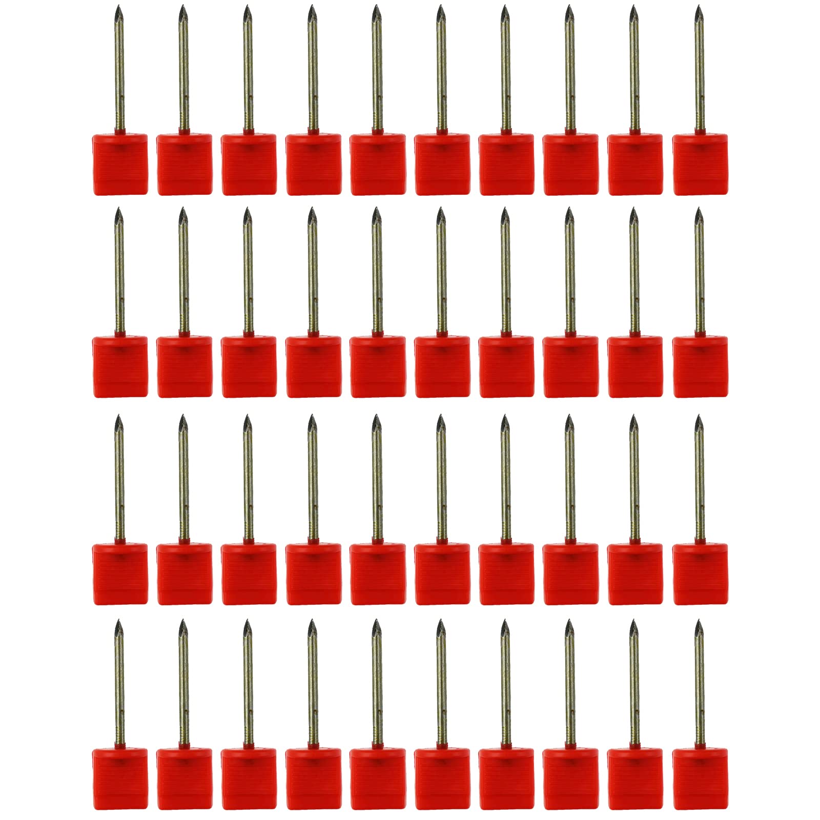 Miokun 40 Pack Archery Target Pins for Holding Target Face/Paper on EVA Foam