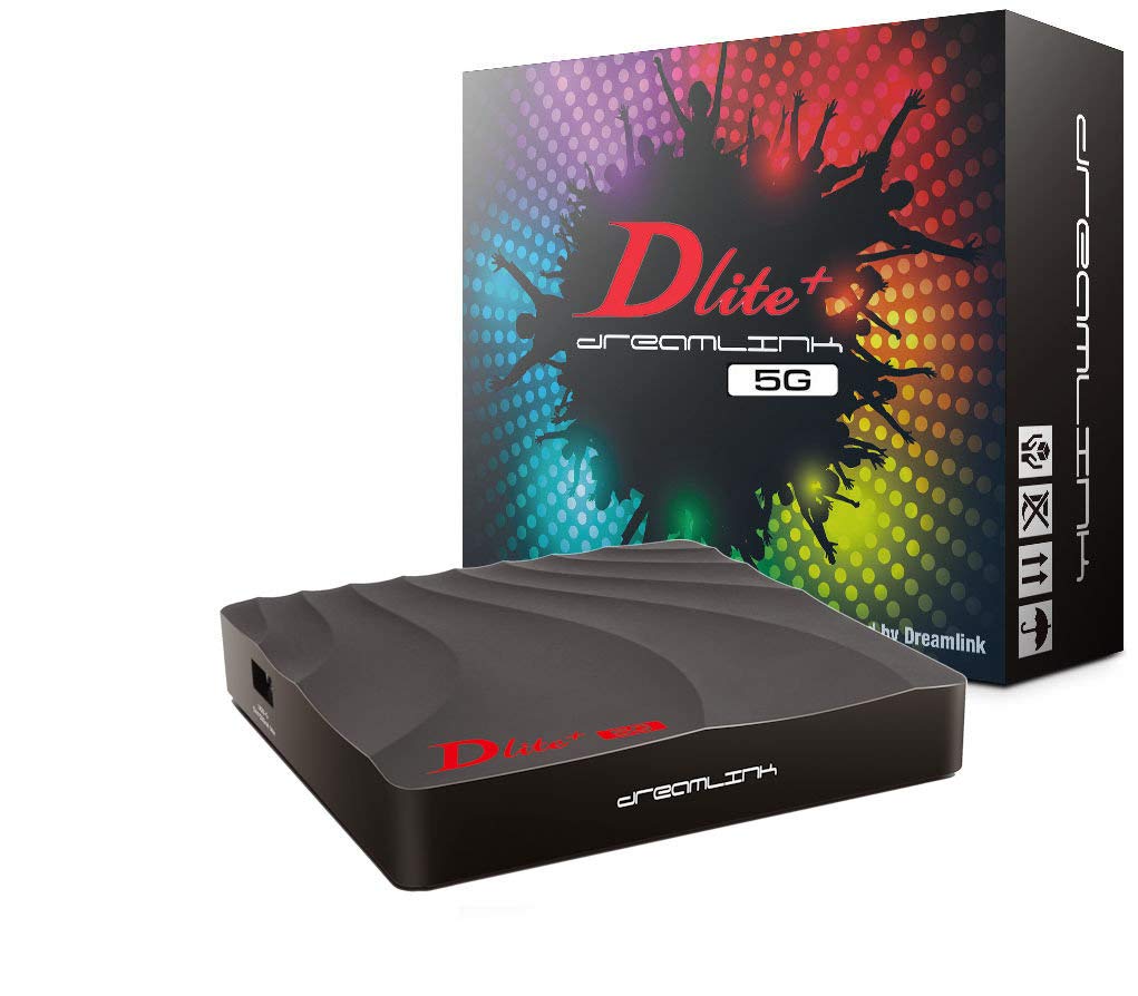 K-Musculo (Package of 2) 2019 Dreamlink Dlite+ 5G Quad Core 4GB Storage/1GB Ram with Dual Band Builtin WiFi 5G (Pack of 2)