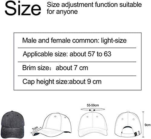 Mandalorian This is The only Way Vintage Denim Dad Hat Unisex Adjustable Cotton Baseball Cap