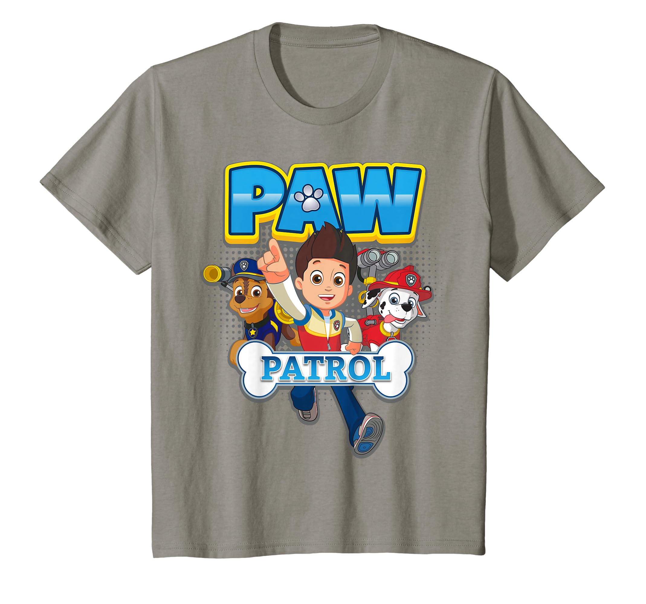 Kids PAW Patrol Ryder And Pups Action T-Shirt T-Shirt