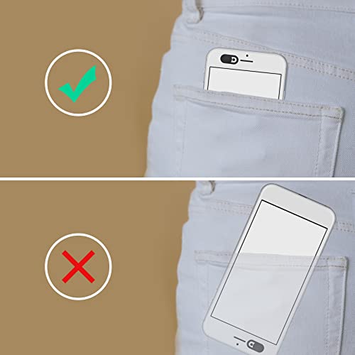 Ruelen 3 Pack Webcam Cover Ultra-Thin Slide Privacy Protector Camera Cover for Laptop Phone, Protect Your Privacy and Security, Strong Adhesive Block