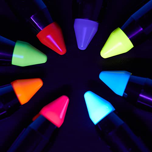 Moon Glow - Neon UV Paint Stick Body Crayon for the Face & Body β White