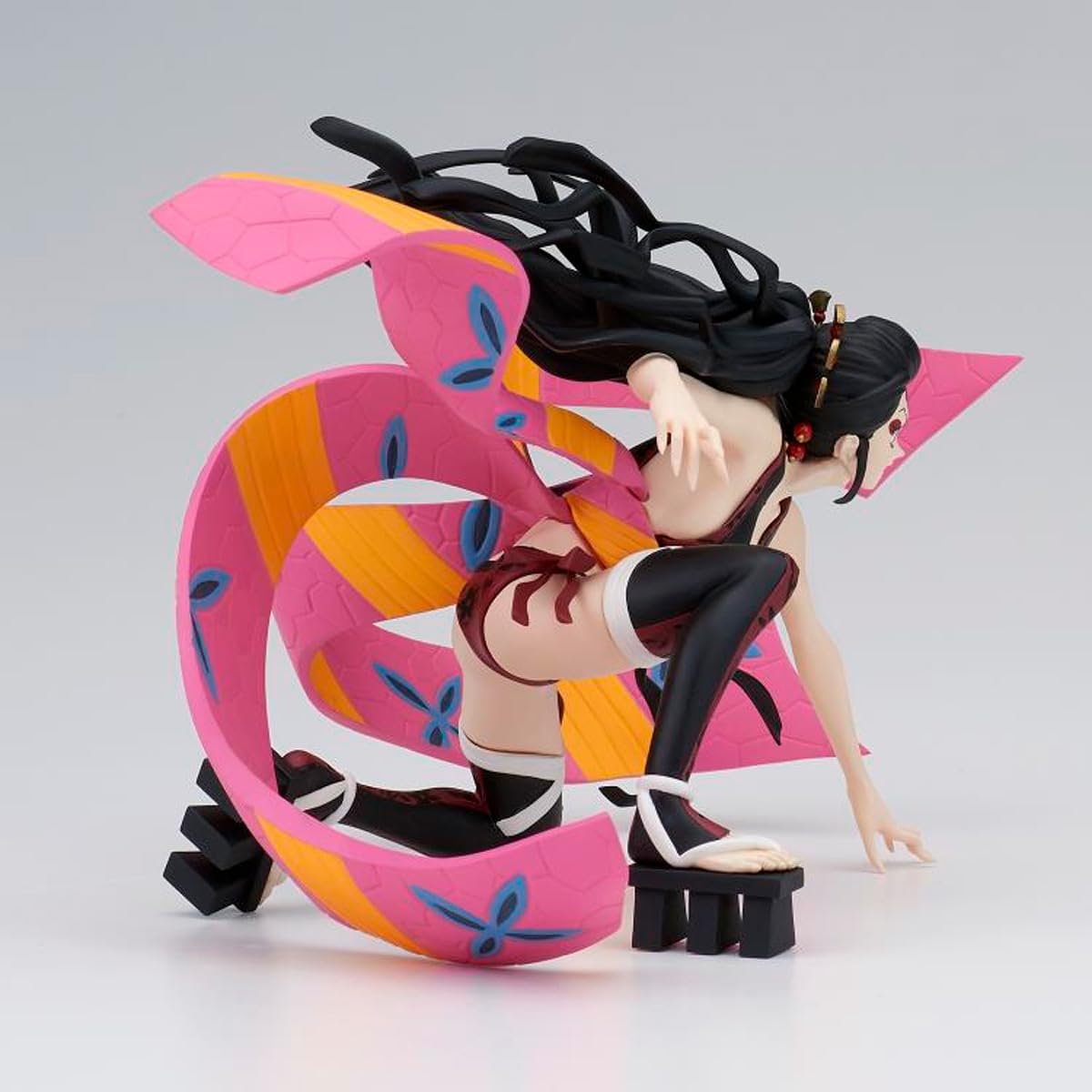 NINJAMO Muichiro Tokito Demon Anime Figurine Slayer Statue Toy 6" Figure Wind Hashira Swordsman