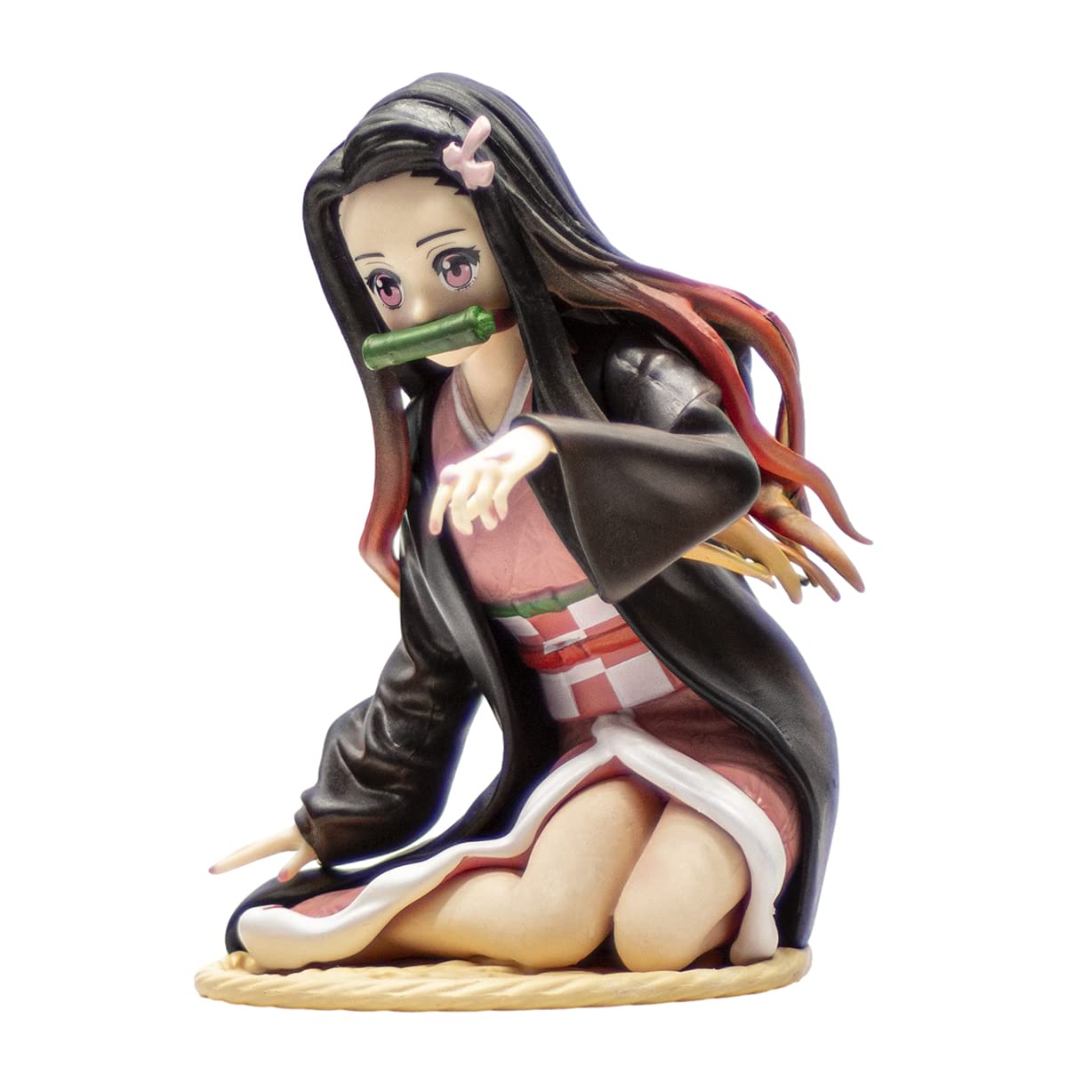 NINJAMO Nezuko Kamado Demon Slayer Anime Figure Pose Collectible Toy Statue Model Statue