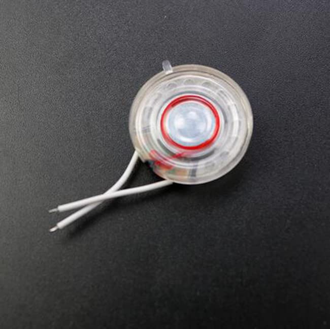 Rymfry Translucent Speakers Loudspeaker for Nintendo Gameboy Advance GBA Replacement