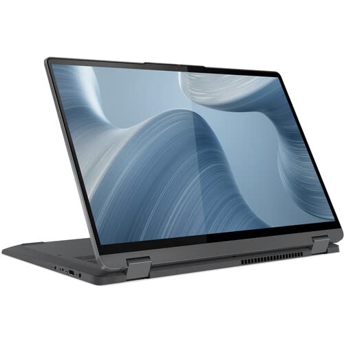 Lenovo IdeaPad Flex 5 16 Laptop 2023 16β WQXGA 2560 x 1600, Intel Core i7-1255U, 10-core, Intel Iris Xe Graphics, 16GB DDR4, 1TB SSD, Backlit Keyboard, Thunderbolt 4, FP, Windows 11 Pro