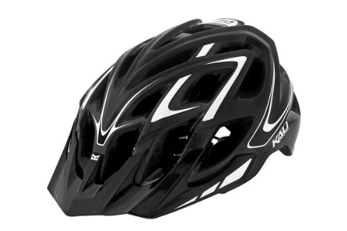 Kali Protectives Chakra Plus Bike Helmet, Wisdom Black/White, X-Small/Small