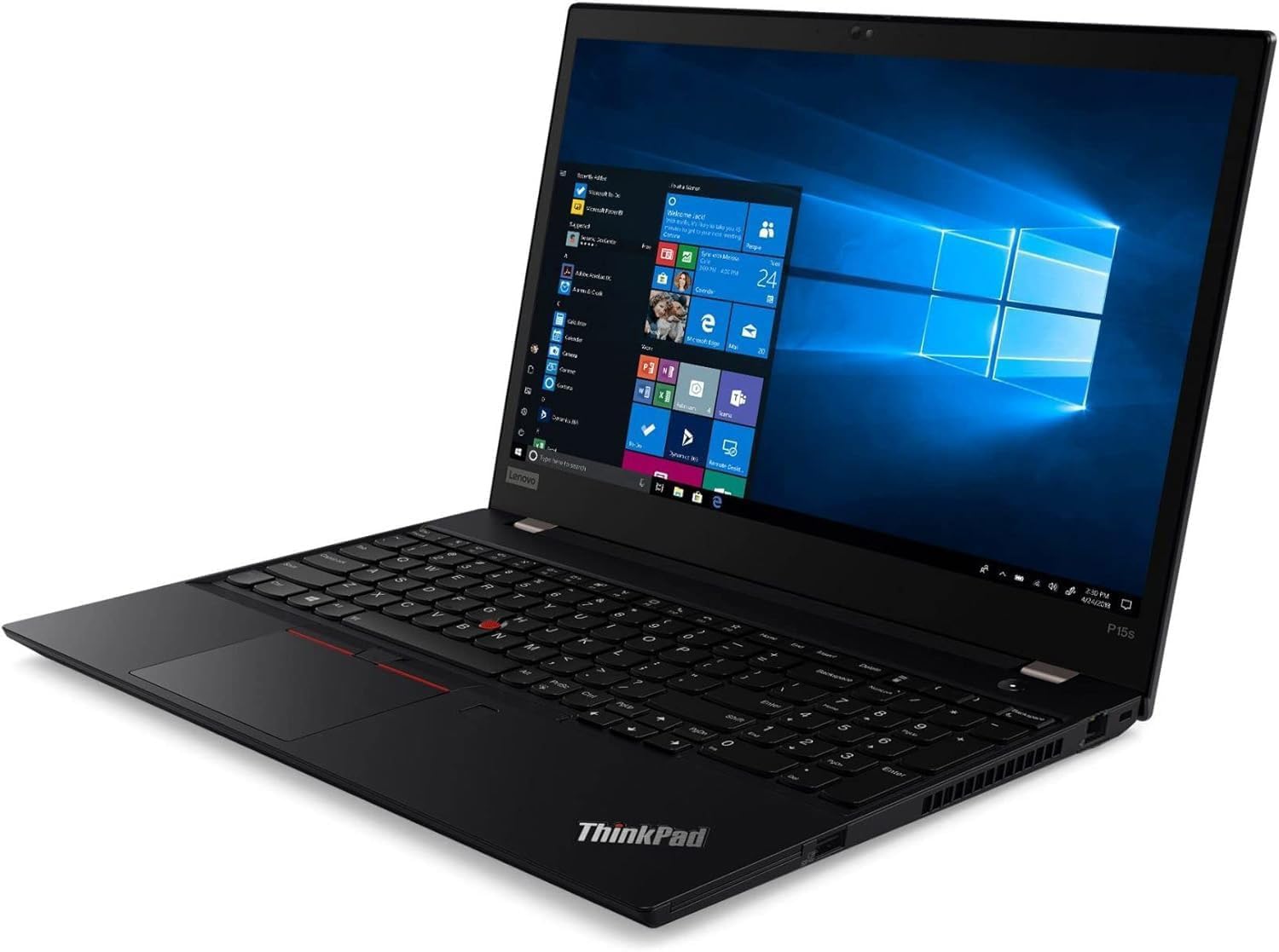 Lenovo ThinkPad P15s Gen 2 Mobile Workstation & Business Laptop (15.6" FHD, Intel Core i5-1135G7, 16GB RAM, 512GB SSD, NVIDIA Quadro T500 Graphics), Fingerprint, Wi-Fi 6, Webcam, Win 11 Pro, Black