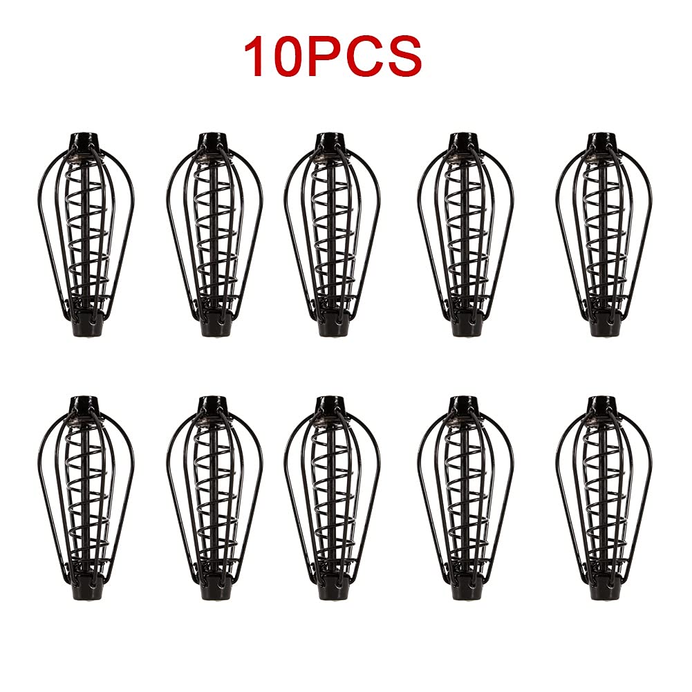 n/a 10pcs Spring Sinker Carp Fishing Feeder 15g 20g 25g 30g Fishing Feeder 6 Wire Method Swim Feeders Pesca Iscas Fish Tackle Tools (Size : 10pcs 25g)