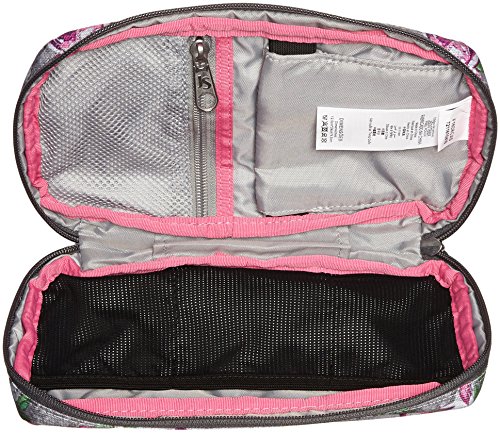 JanSport Unisex Pixel Pouch Multi Concrete Floral Handbag