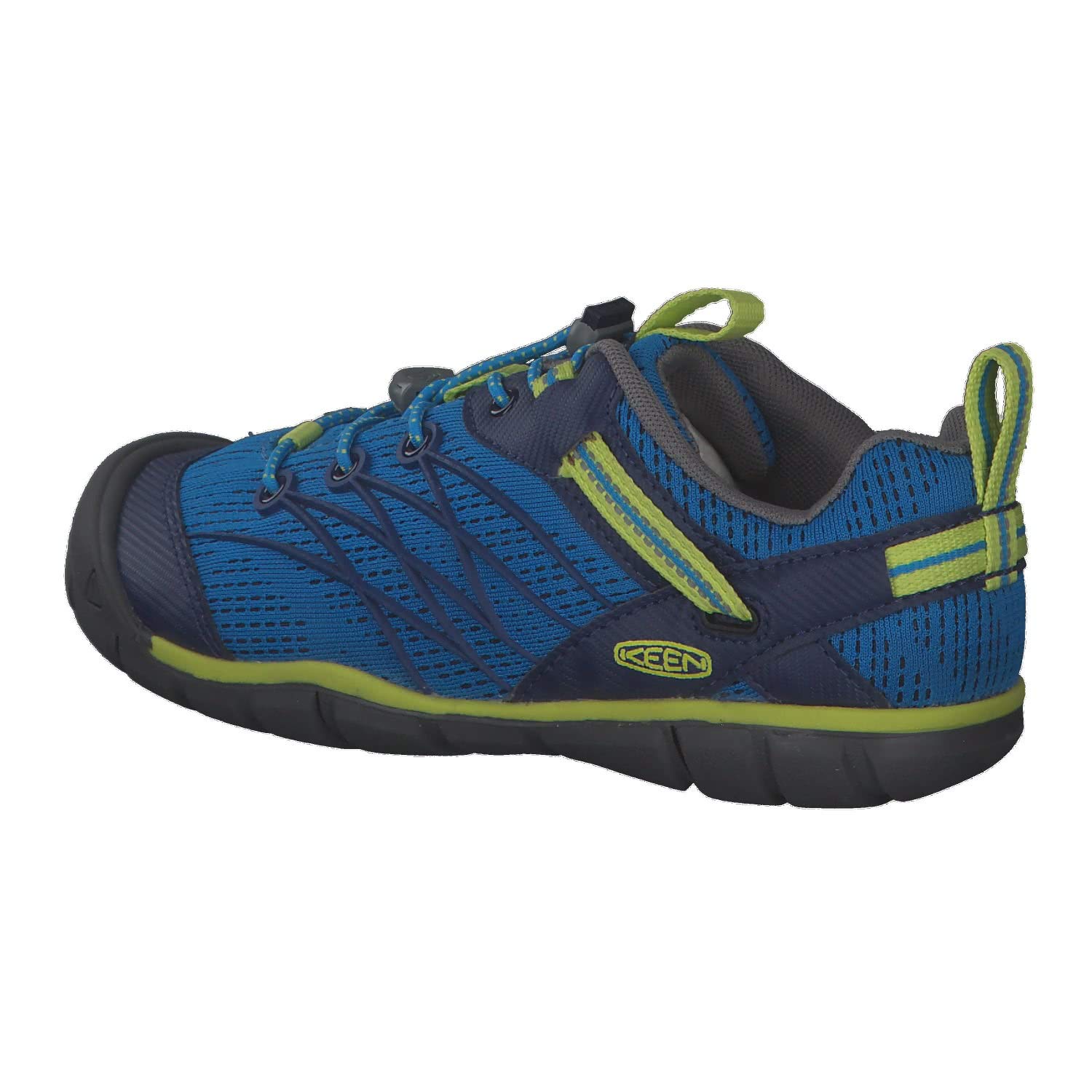KEEN Kids' Chandler CNX Comfortable Sneakers, Brilliant Blue/Blue Depths, 6 Toddler