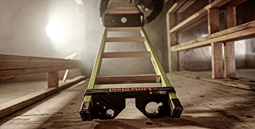 Little Giant Ladders, Quad Pod, Ladder Accessory, Plastic, (15104), Black