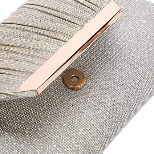 Nhicdns Clutch Purses for Women Evening Bags Envelope Clutch Handbags Wedding Party Prom Purse