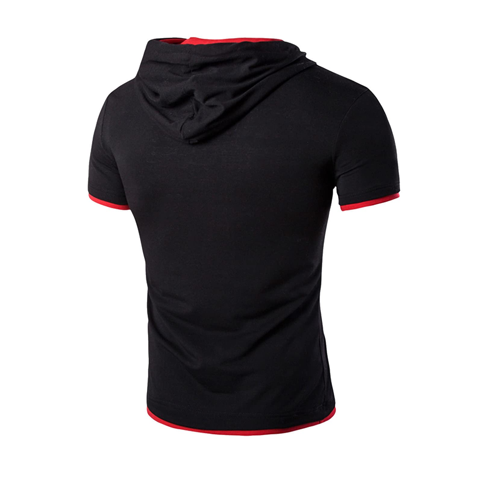 Men's T Shirt Mens Slim Fit Dress Shirt Non Iron Red