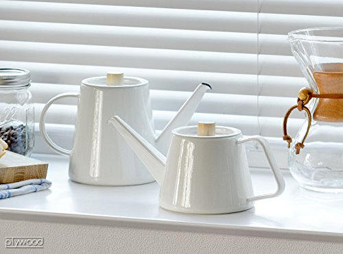 Japan Kaico Horo(Enamelware) Drip Kettle 1.3L Makoto Koizumi Design