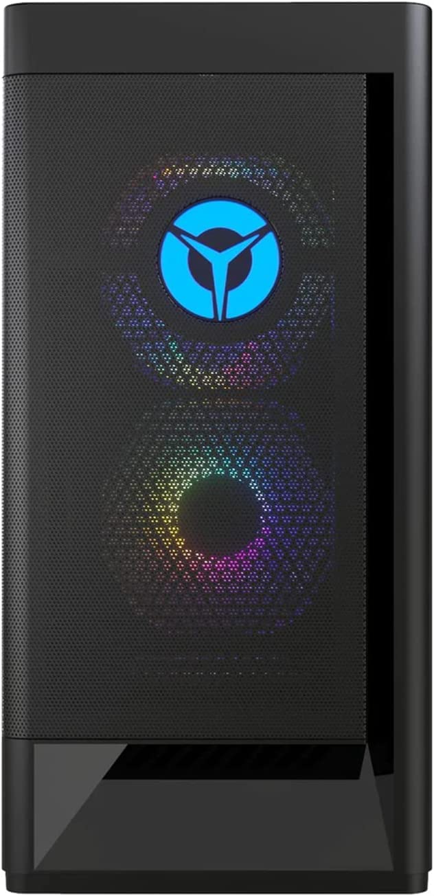 Lenovo Legion Tower T5 Gaming Desktop, Intel Core i7-11700F, GeForce RTX 3060, 32GB RAM, 1TB SSD + 2TB HDD, HDMI, RJ45, DisplayPort, Wi-Fi 6, Wired KB & Mouse, Windows 11 Pro, Black