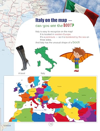 Kids' Travel Guide - Italy: The fun way to discover Italy - especially for kids (Kids' Travel Guide series)