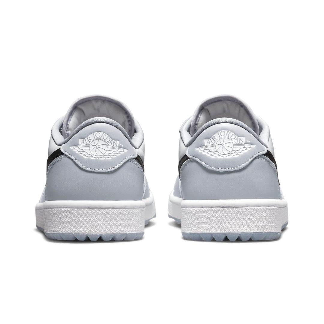 Nike Air Jordan 1 Low G Golf Shoes Size - 10 Grey Marl
