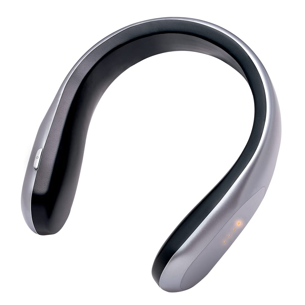 Ontel Handy Heater Freedom - Wearable Neck Heater for Cold Winters, 4 Heat Settings & Comfort-Heat Technology, Cordless Personal Heater for On-The-Go Heating, USB Rechargeable, 6 Hour Battery Life