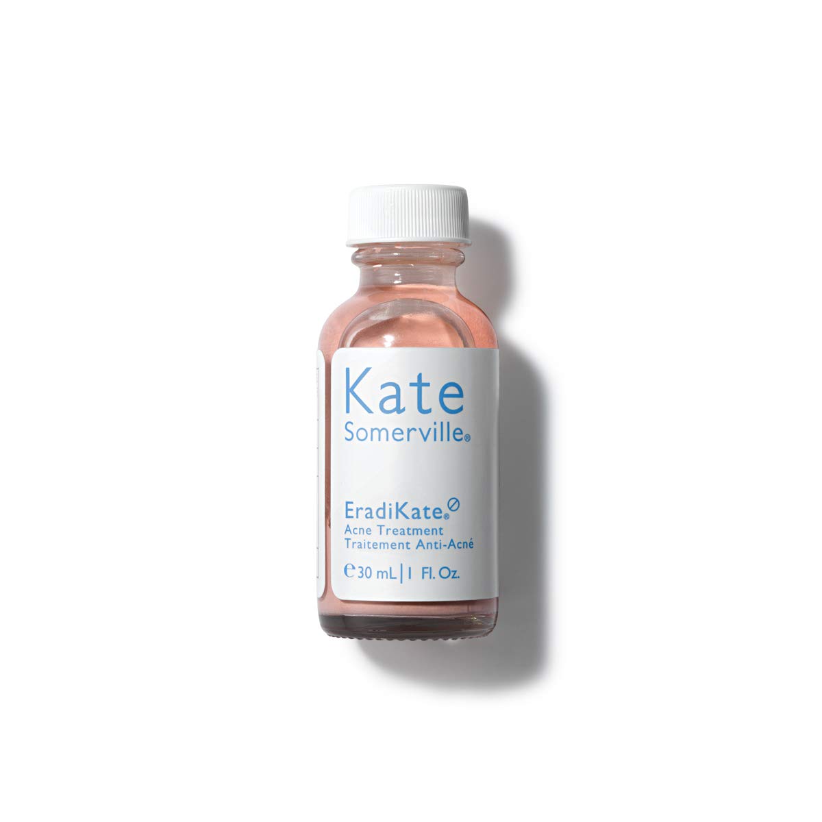 Kate Somerville EradiKate Acne Treatment - Clinically Formulated 10% Sulfur and BHA Spot Treatment â Clears Pimples, Cleans Pores and Prevents Breakouts, 1 Fl Oz
