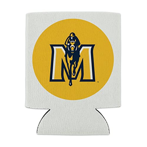Murray State University Secondary Logo Can Cooler - Drink Sleeve Hugger Collapsible Insulator - Beverage Insulated Holder