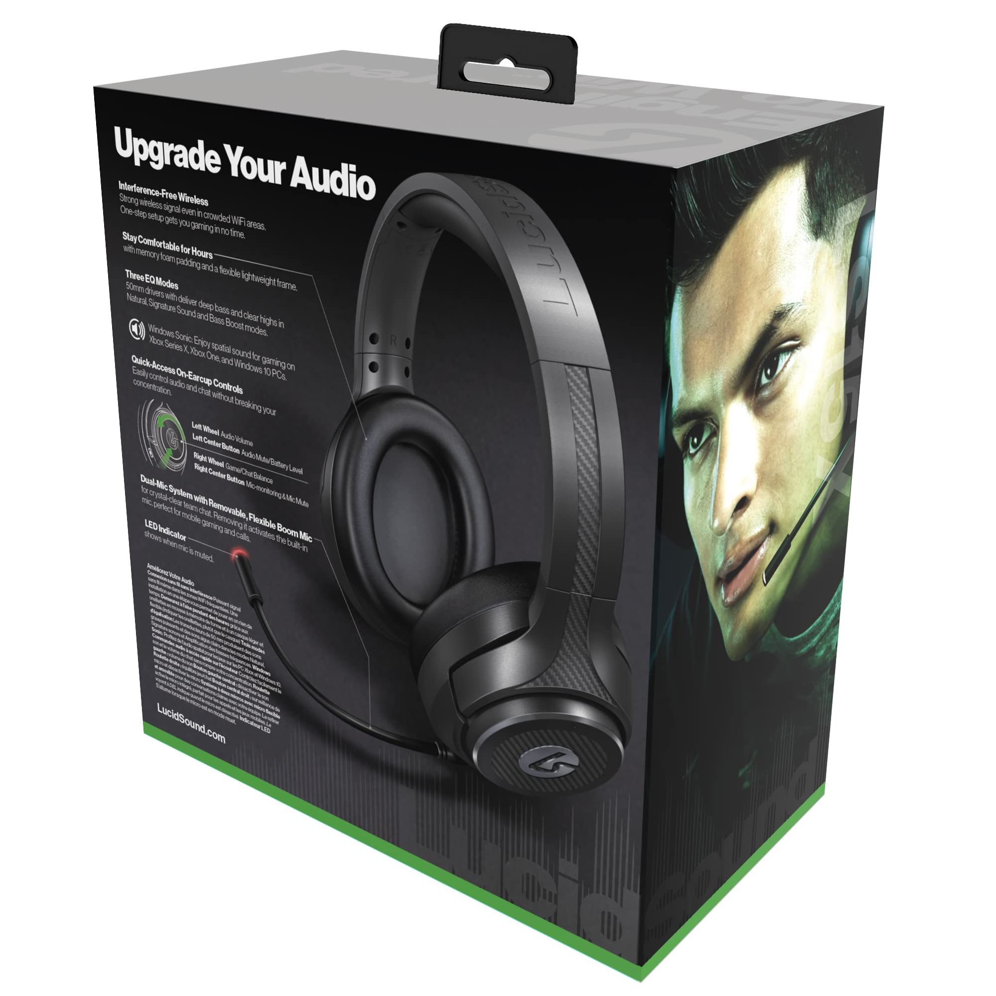 PowerA LucidSound LS15X Wireless Gaming Headset for Xbox One/Series X|S - Black