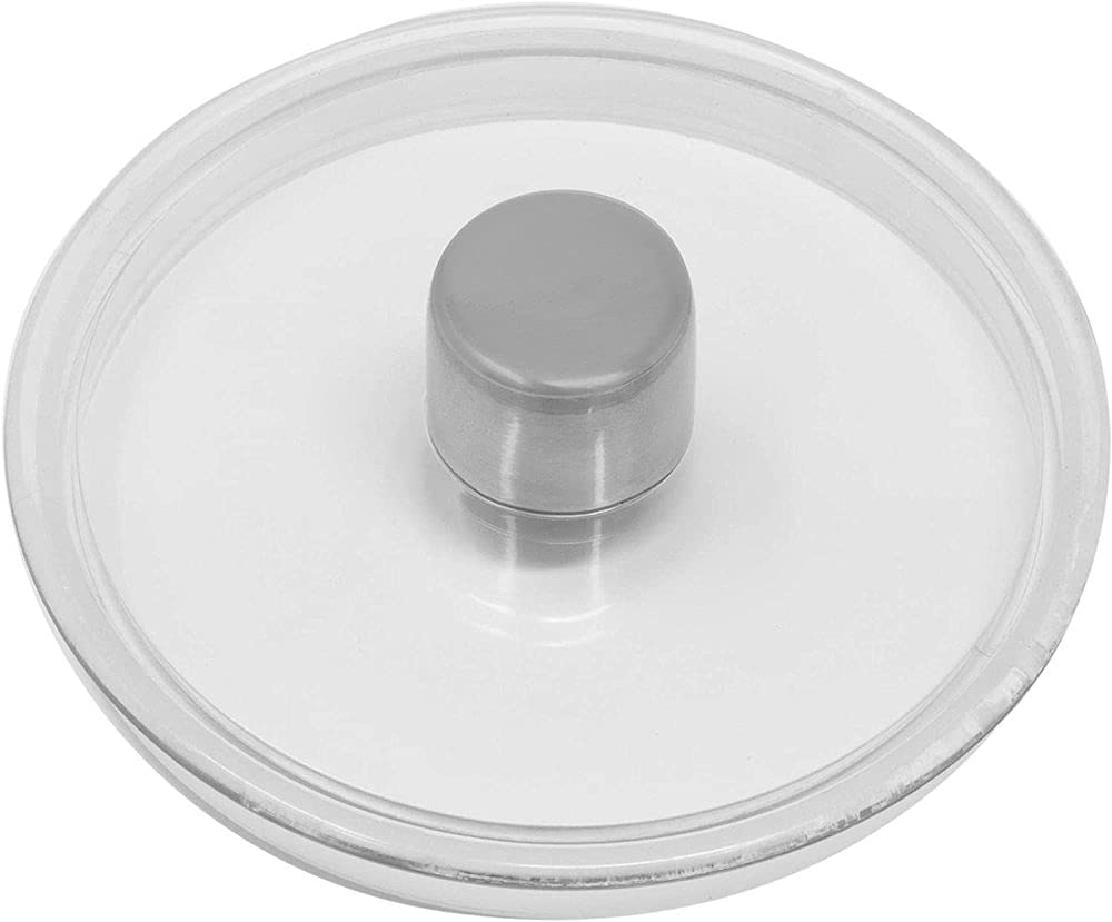 Kalorik Modern Stainless Steel Milk Frother, White