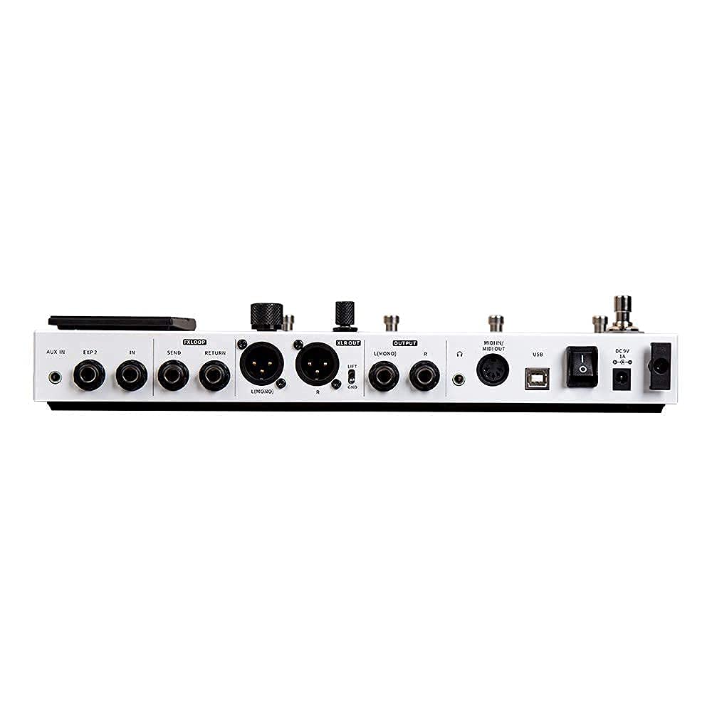 MOOER GE250 Professional Multi Effects Pedal with AP10 Guitar Wireless System