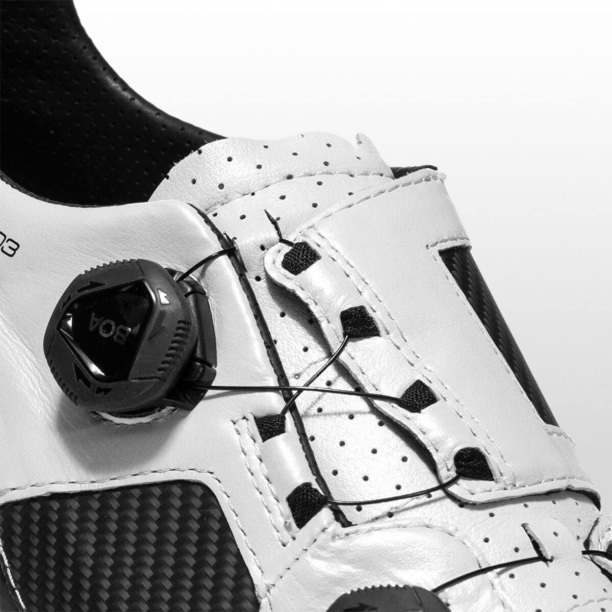 Lake Cx403 Speedplay Cycling Shoe - Men's White/Black, 43.0