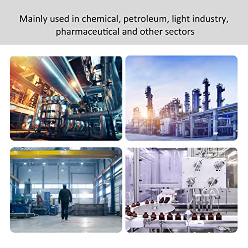 Tube Flowmeter, Pipe Flowmeter ABS Acid Resistant Stable Performance for Pharmaceutical for Light Industry