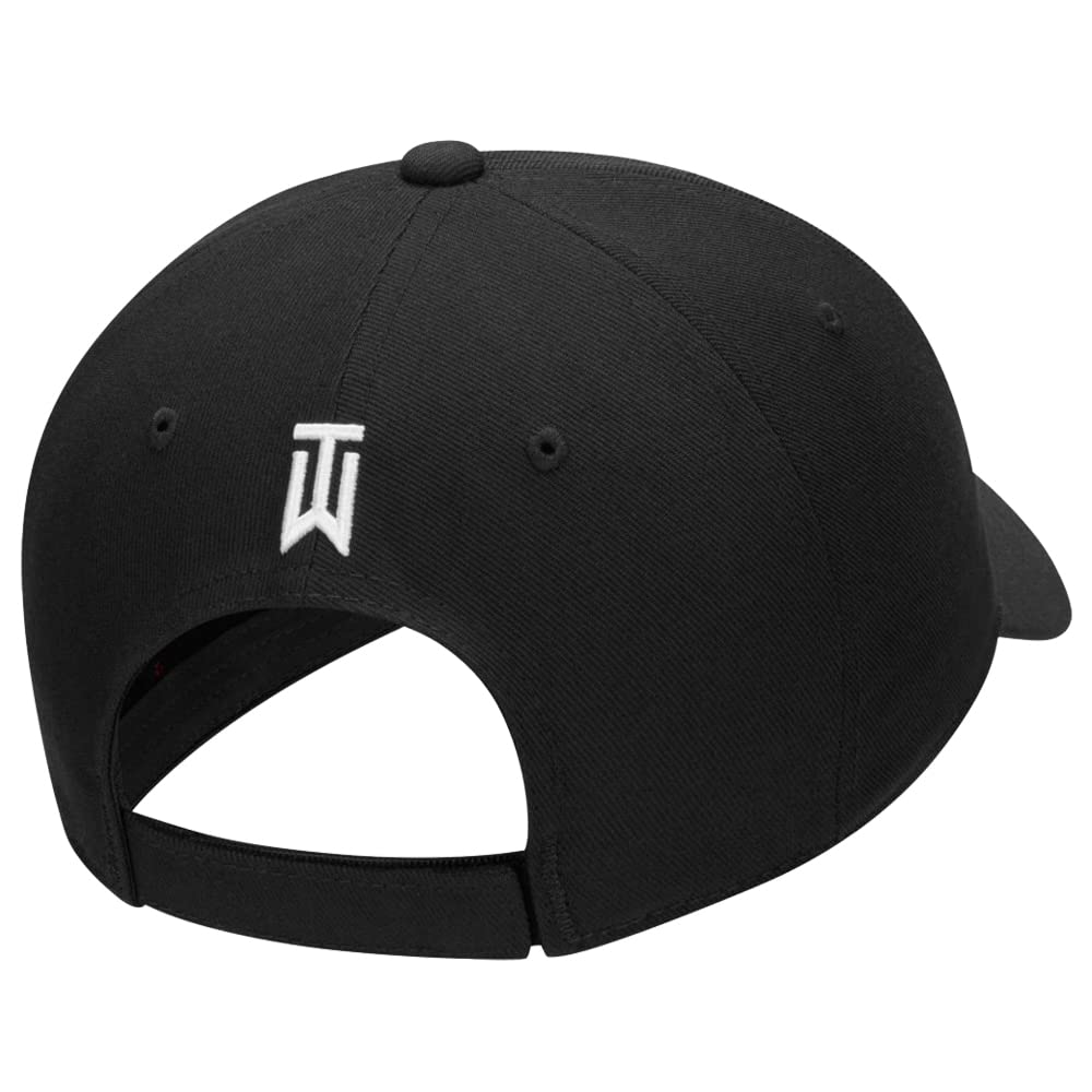 Nike Golf Black Adult Unisex Heritage86 Performance Adjustable Hat