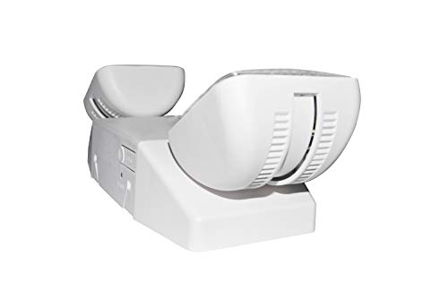 LIT-PaTH LED Emergency Lighting Fixtures with 2 LED Heads and Back Up Batteries- US Standard Exit Light, UL 924 and CEC Qualified, 120-277 Voltage, 1-Pack