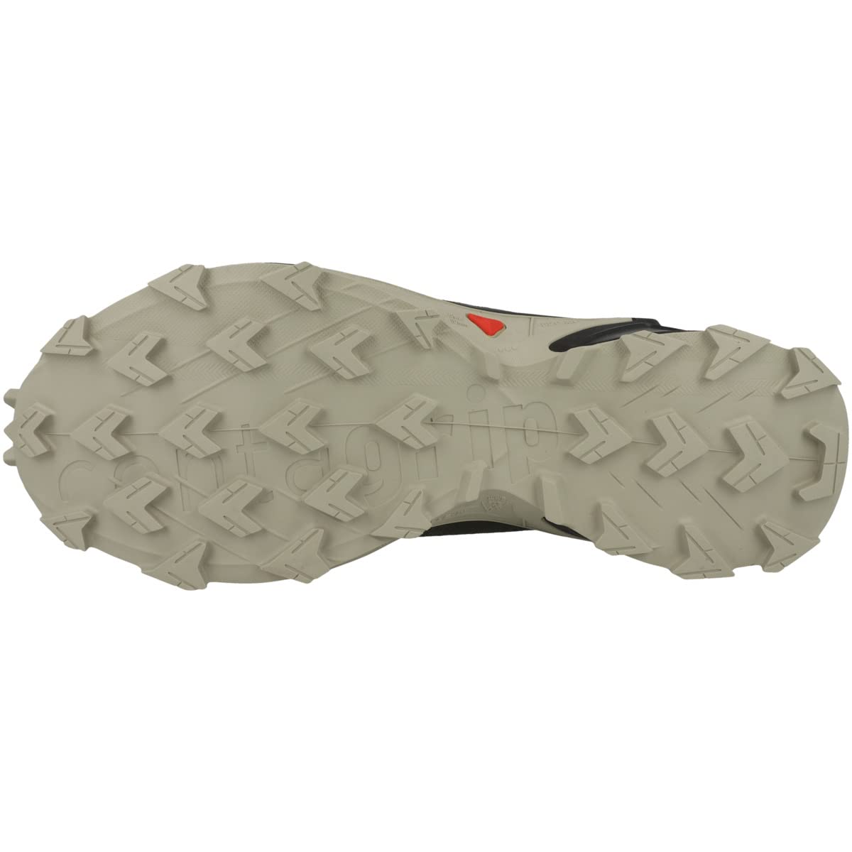Salomon Men's ALPHACROSS 4 Gore-TEX Trail Running Shoe, Olive Night, 12.5