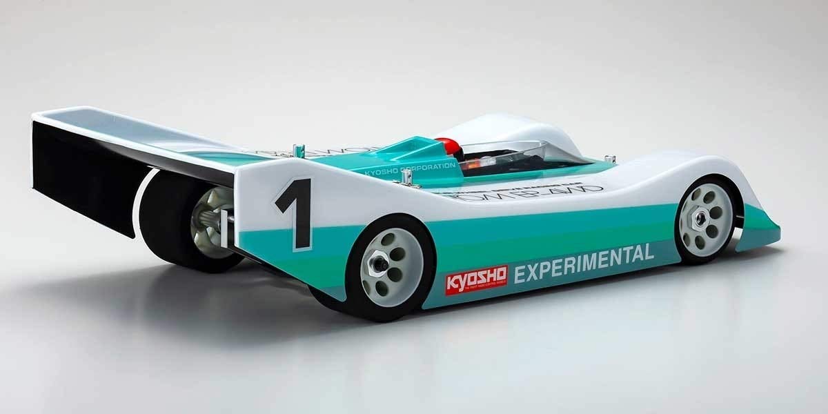 Kyosho 1/12th Scale Electric Radio Control 4WD Racing Car Phantom EP 4WD Vintage Series30635 Vol. 9