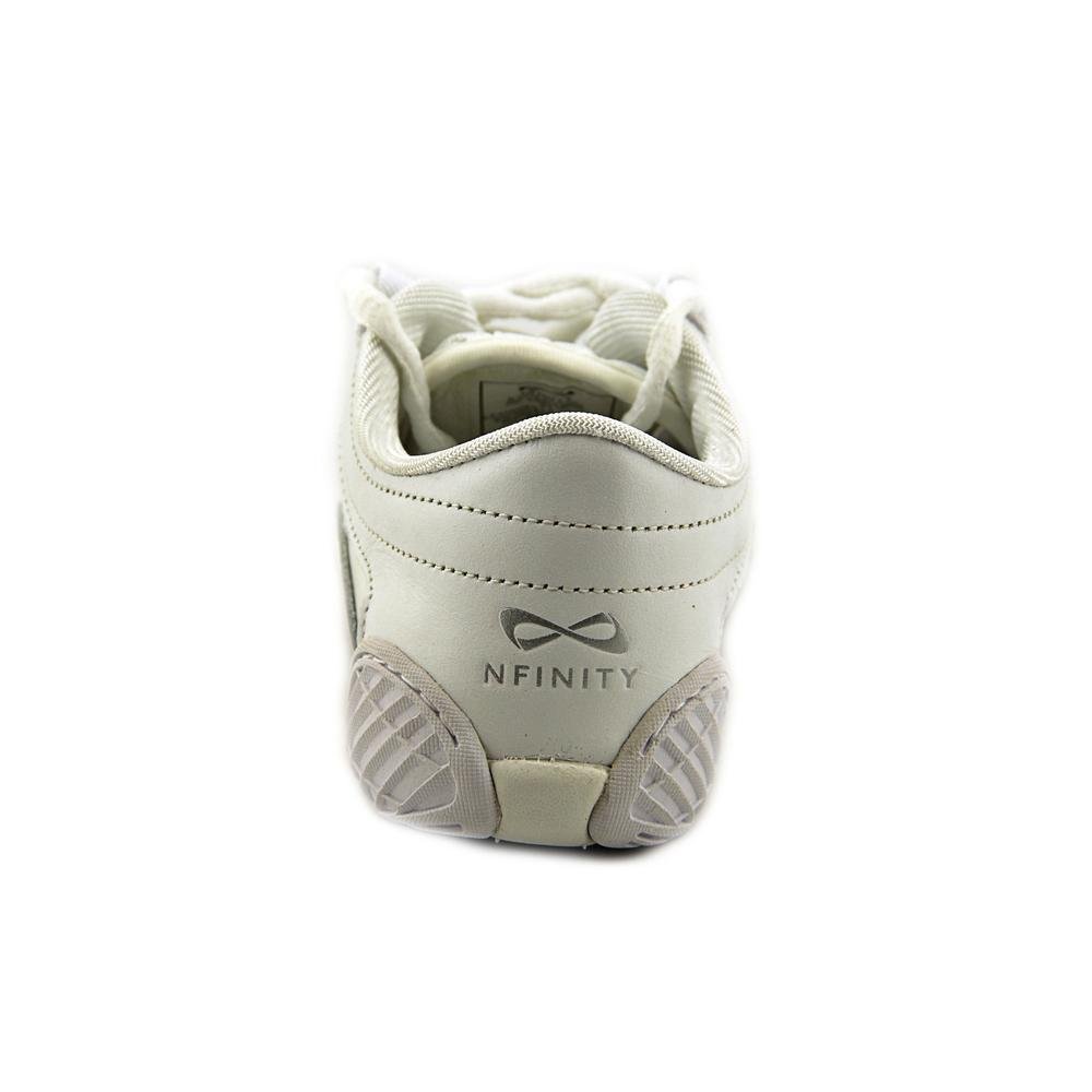 Nfinity Youth Evolution Cheer Shoes, White, 3