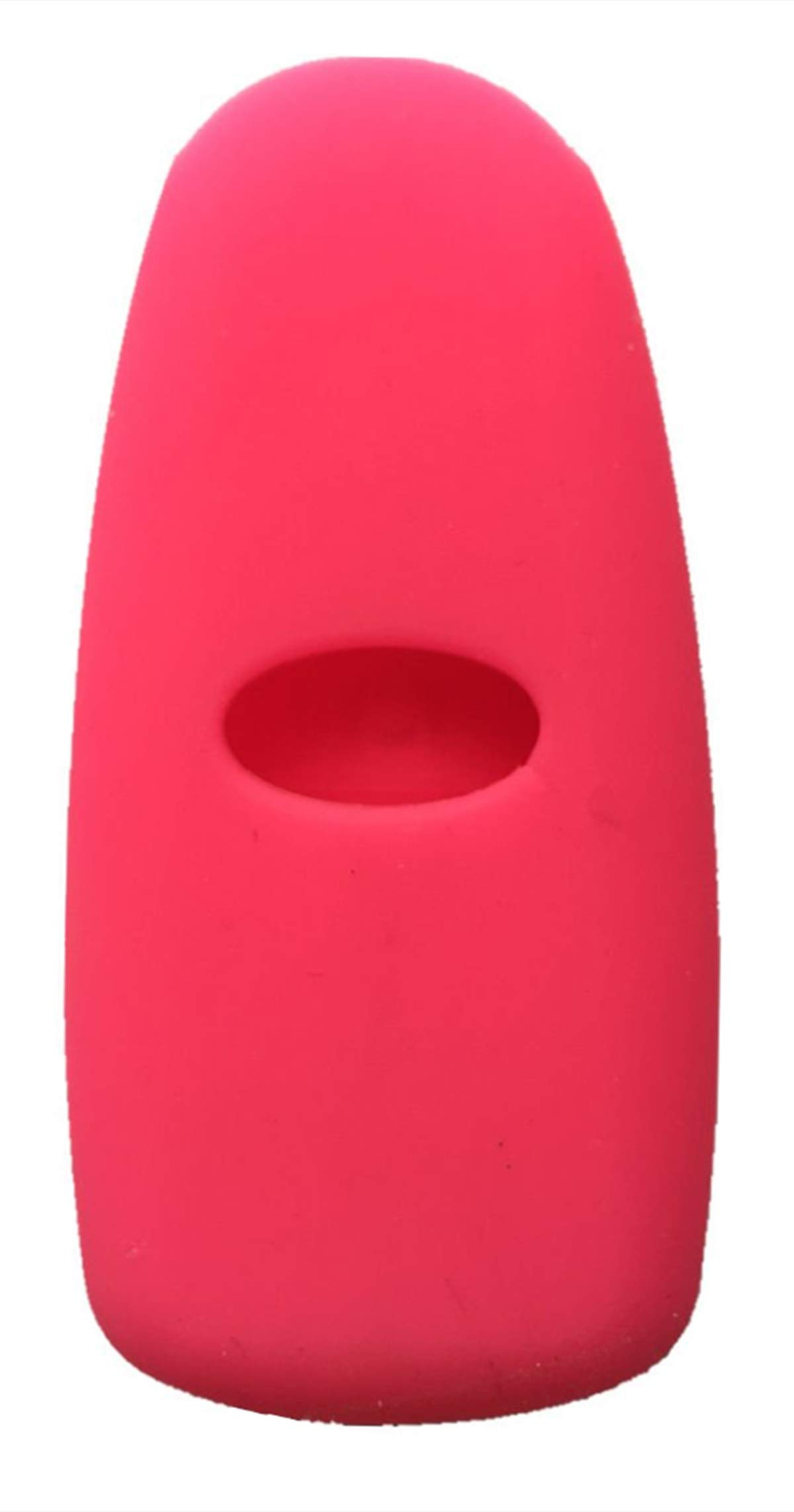 KAWIHEN Silicone Key Fob Cover Compatible with Ford C-Max Edge Escape Expedition Explorer Flex Focus Taurus M3N5WY8609 (Rose Bengal)