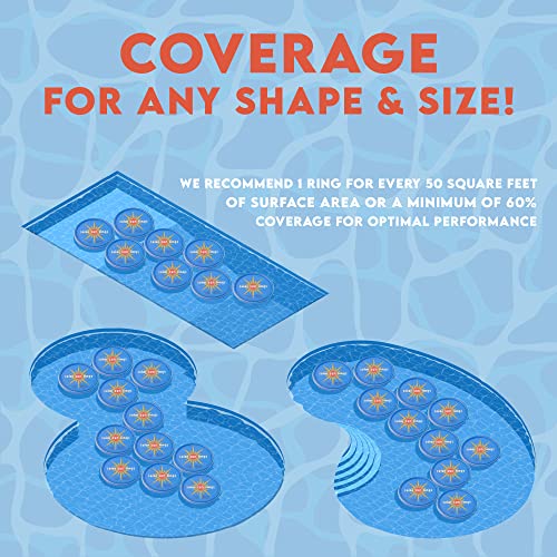 Solar Sun Rings Solar Pool Heater (6) SSR-SB-02