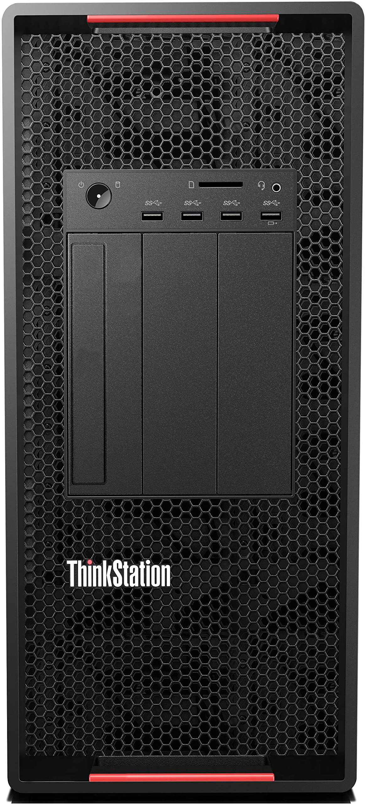 Lenovo ThinkStation P920 Workstation, 2X Intel Gold 5122 3.6GHz (16-Cores Total), 1TB NVMe M.2 SSD, Quadro P2000 5GB (4X Display Ports), Windows 11 Pro (256GB DDR4) (Renewed)