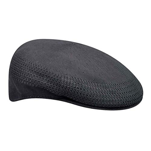Kangol Tropic 504 Ventair - Black/Gold/M Black/Gold, Medium