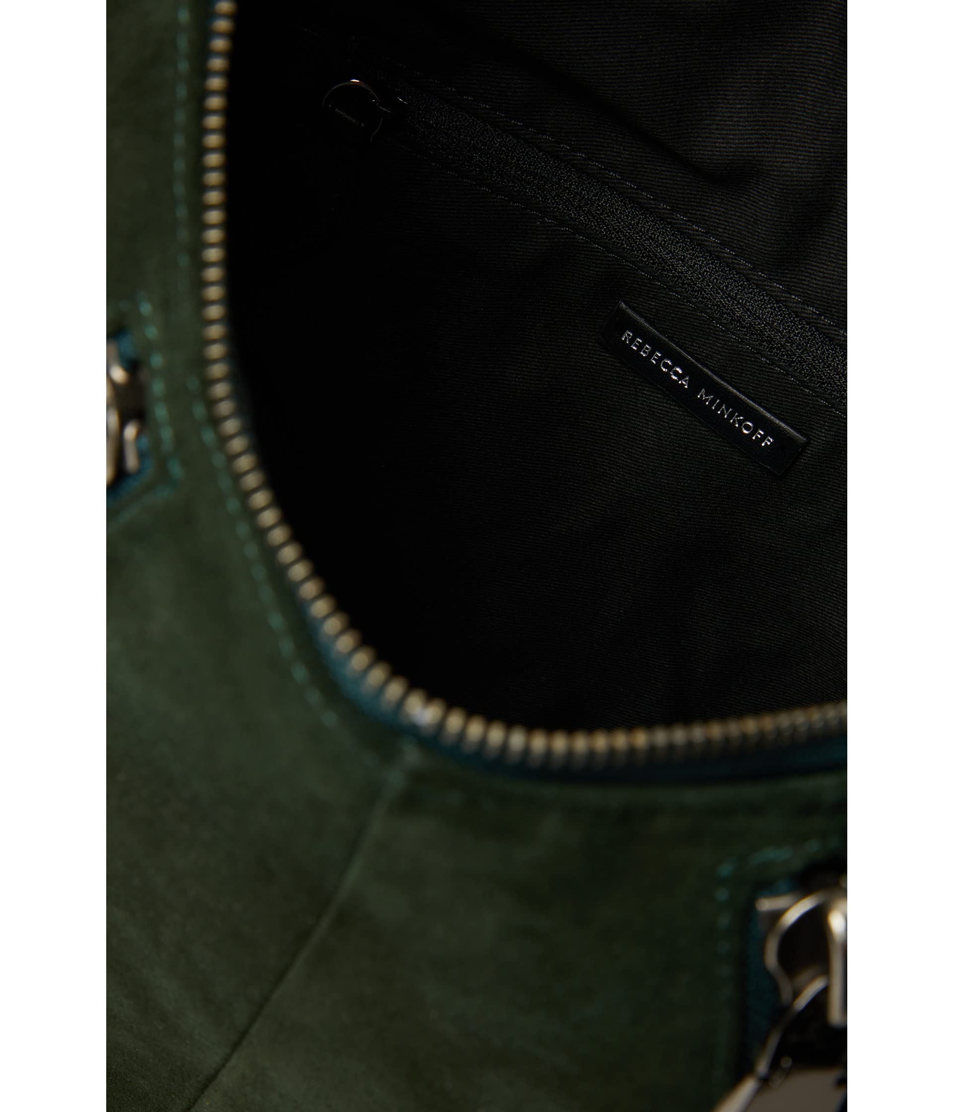 Rebecca Minkoff MAB Croissant Hobo Bottle Green One Size