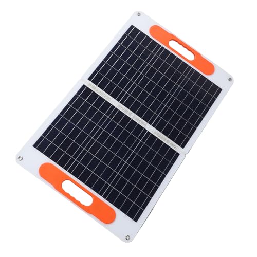 Jauarta 60W Foldable Solar Panel Charger Portable Folding DC Port Solar Panel for Outdoor Camping Charging