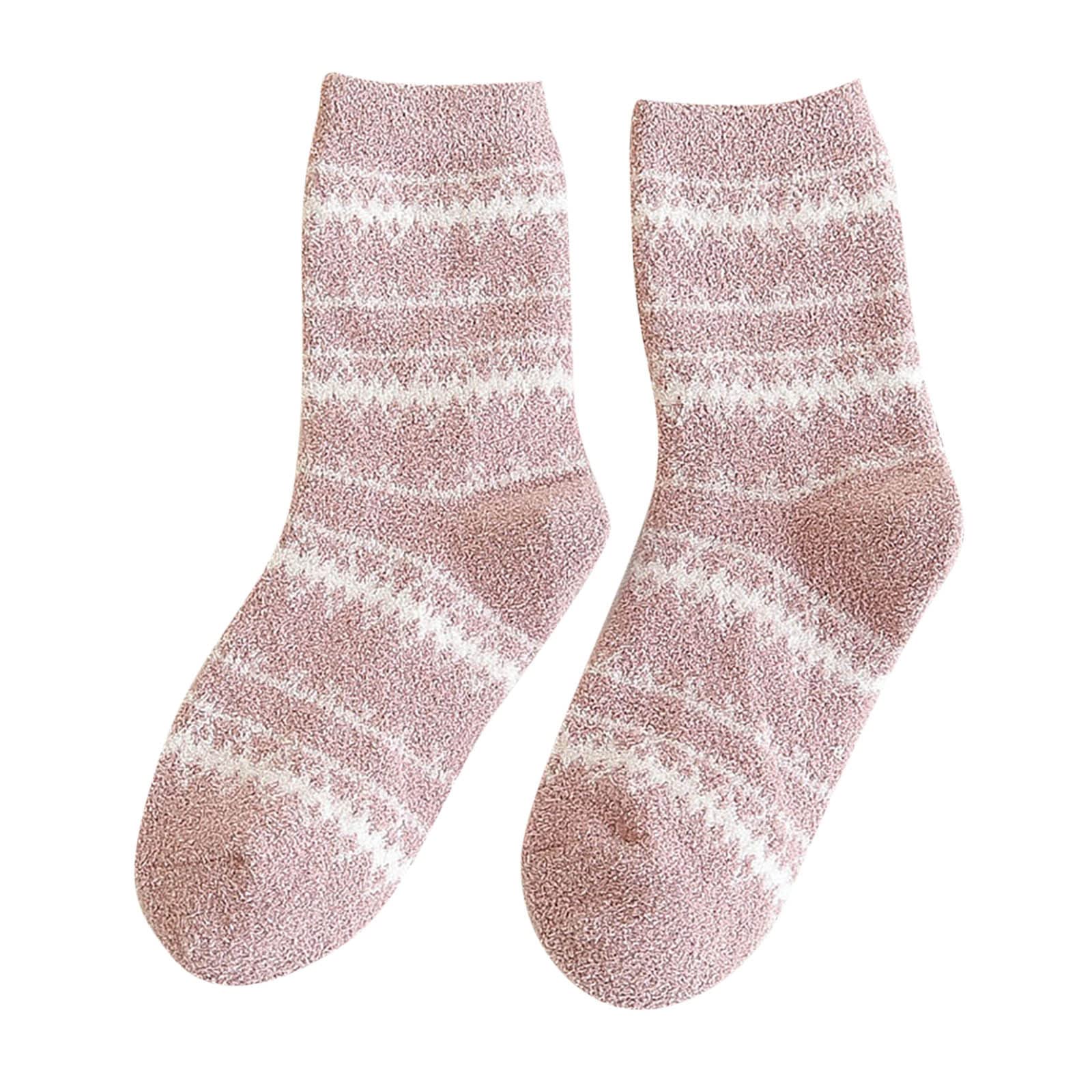 No Show Socks Womens Womens Athletic Socks Knit Pattern Sports Socks Winter Cute Socks Crew Cut Socks Warm Soft Socks womens gifts