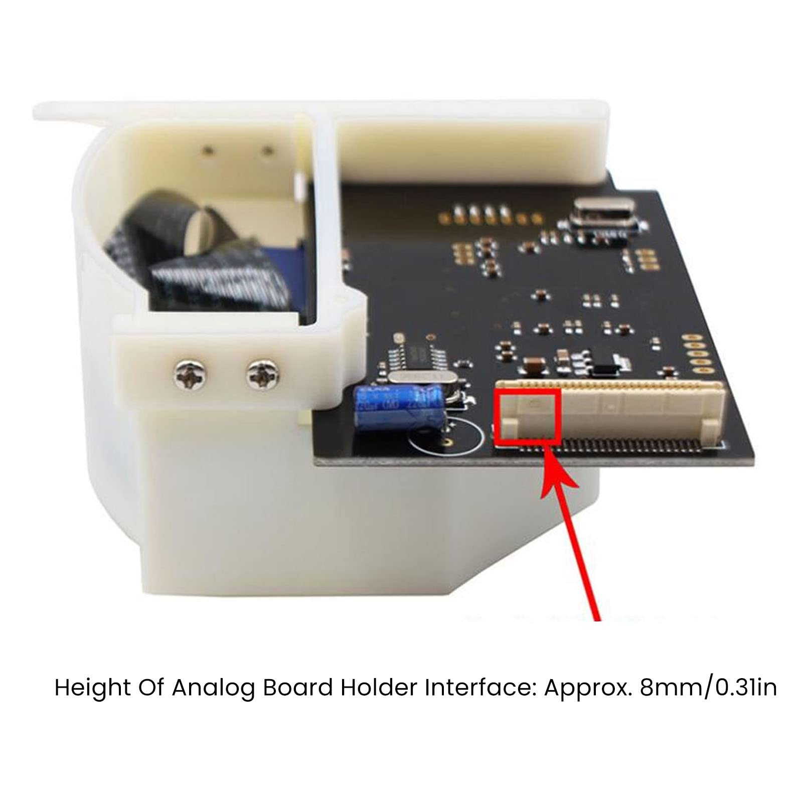 Optical Drive Simulation Board, V5.15b Replacement Drive Board Card for Sega Dreamcast Game Console VA1 Host, Perfect to Run The Original for GDI Mirror, 32G Storage Card