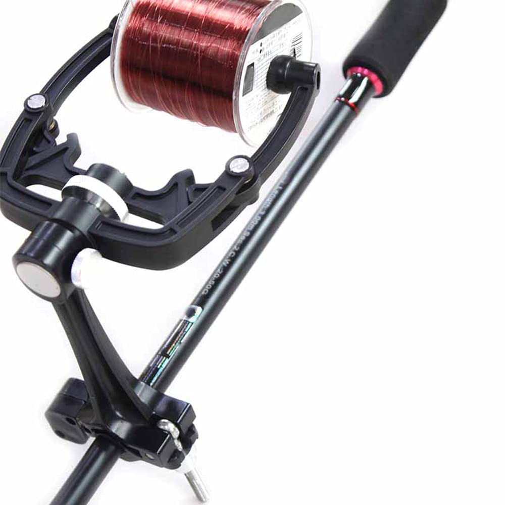 MengK Fishing Line Spooler Spooling Station System Fishing Reel Line Winder Fishing Line Spooling Machine Tool