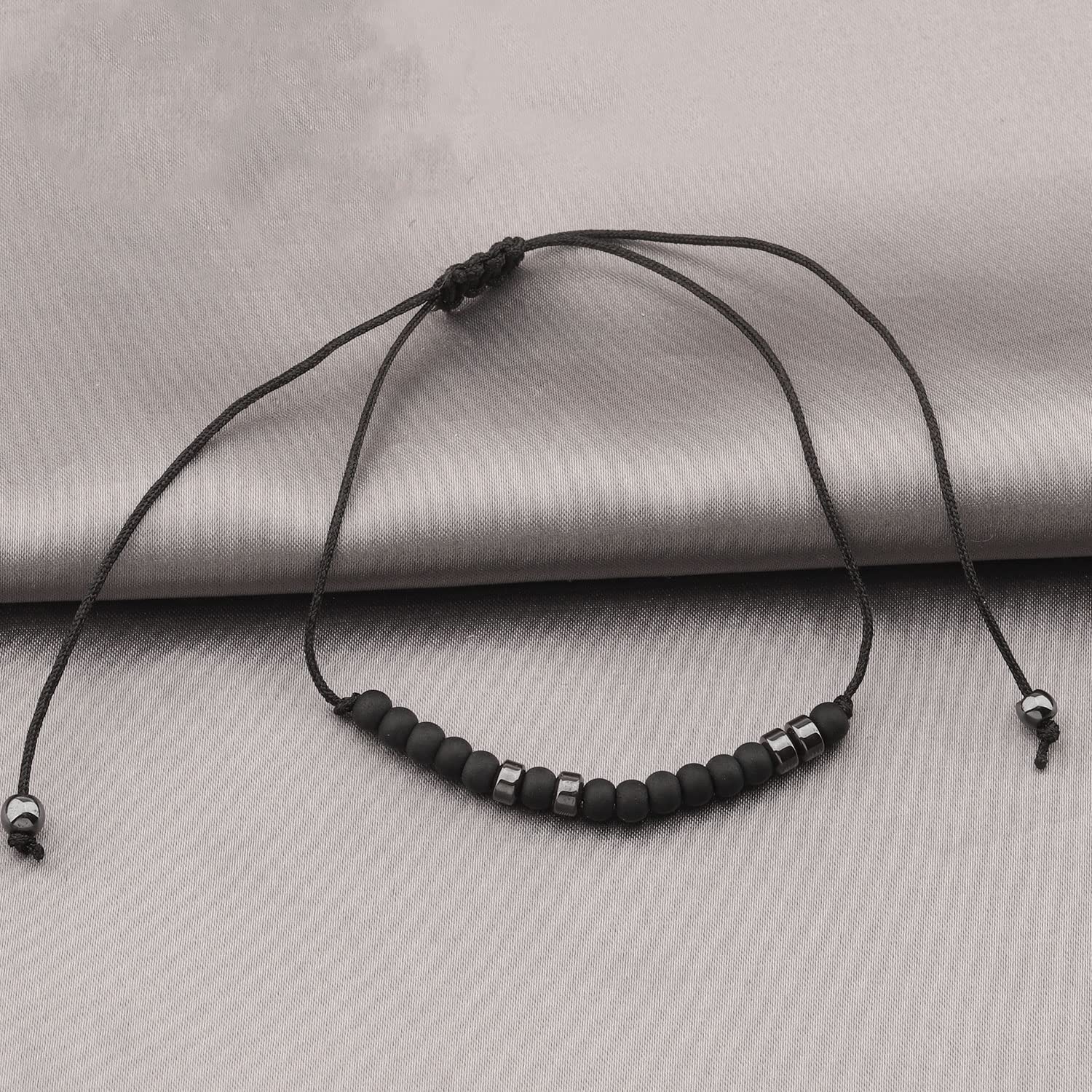 MAOFAED 12 Zodiac Morse Code Bracelet Constellation Gift Morse Code Jewelry Zodiac Sign Bracelet for Women Men (Pisces codebr)