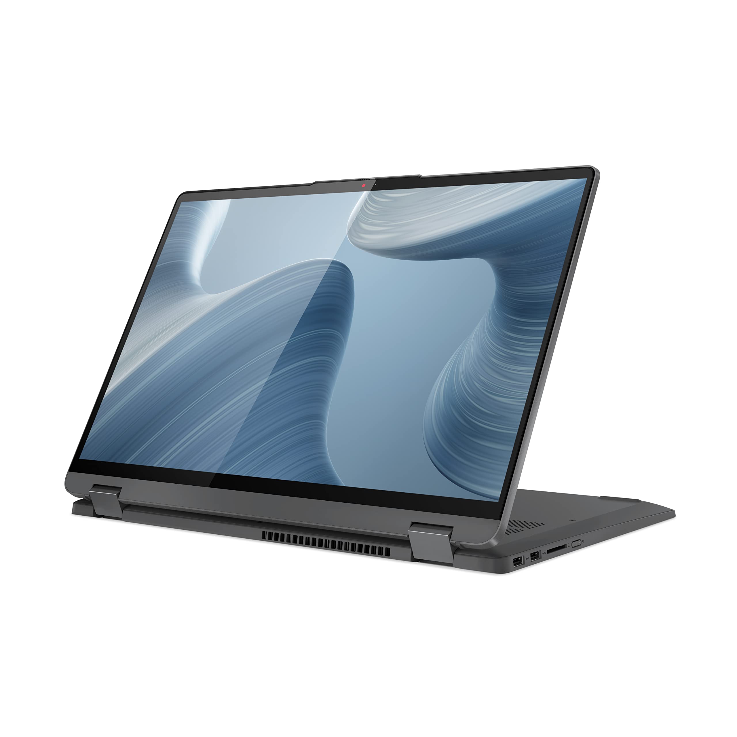 Lenovo Flex 5 2-in-1 Laptop 16" 2.5K Touchscreen, 12th Gen Intel i7-1255U 10-Core, 16GB RAM, 1TB SSD, 400nits, Backlit KB, Fingerprint Reader, Thunderbolt 4, BT5.1, Win 11