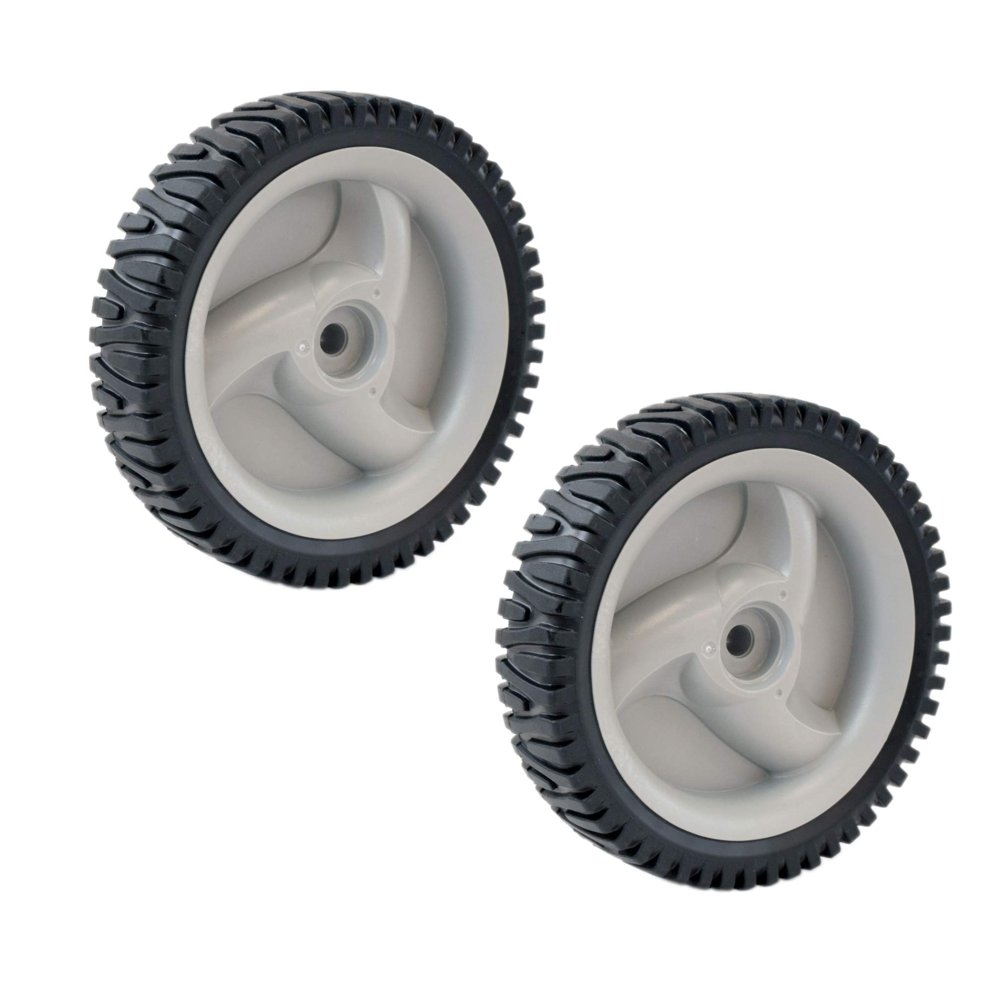Husqvarna 400246X460 Lawn Mower Wheel Genuine Original Equipment Manufacturer (OEM) part, 2-pack