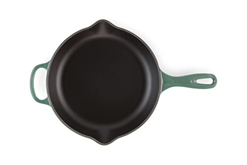 Le Creuset Enameled Cast Iron Signature Iron Handle Skillet, 10.25" (1-3/4 qt.), Artichaut
